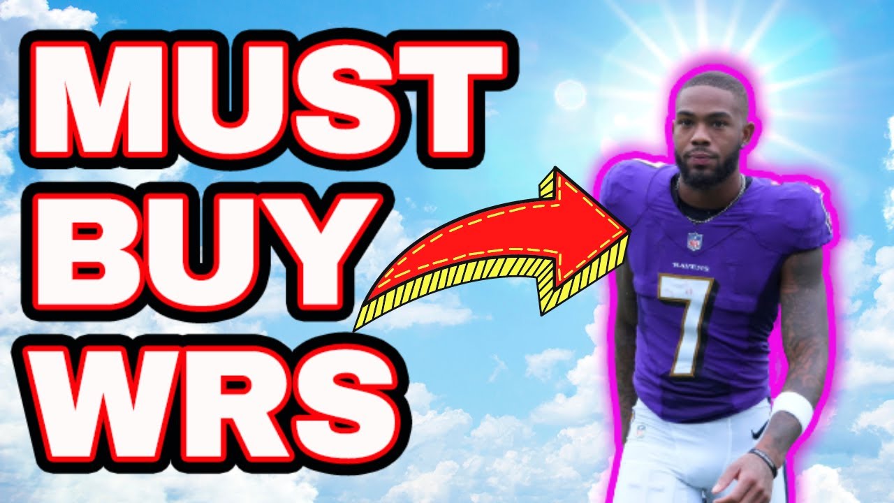 5 WRs You MUST TRADE For | Dynasty Fantasy Football 2023 - YouTube