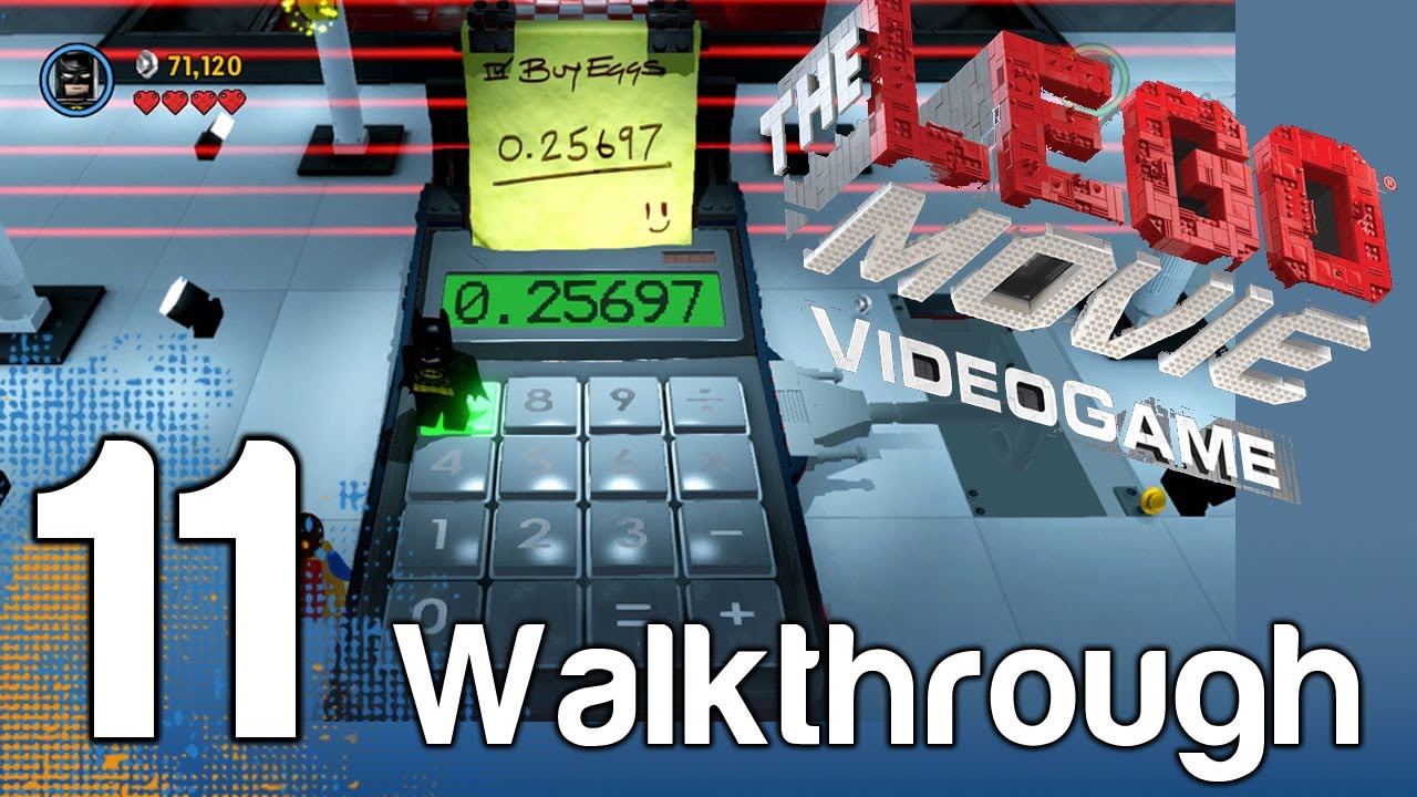 The LEGO Movie Videogame Walkthrough Part 11 - Infiltrate The Octan ...