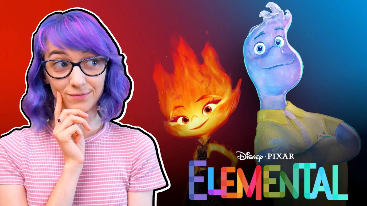 Co sądzę o ELEMENTAL? - YouTube