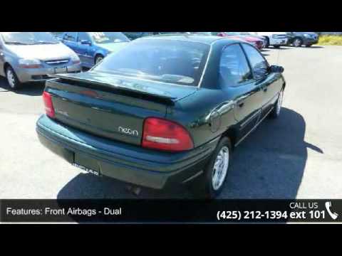 1999 Plymouth Neon Expresso 4dr Sedan - Leavitt Auto Sale... - YouTube