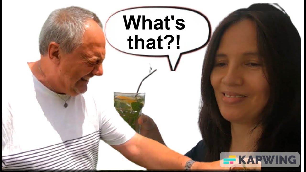 " FRANK" LEMON /MINT COLD TEA FROM THE GARDEN - YouTube