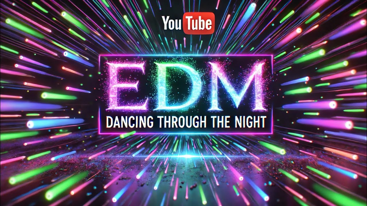 Dancing Through the Night | Energetic EDM Festival Anthem - YouTube