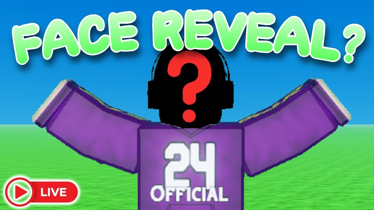 Face Reveal - LIVE WITH VIEWERS! - YouTube