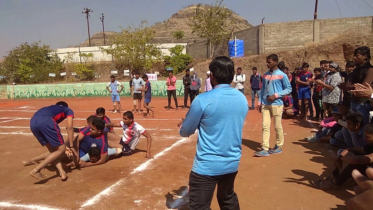 RSCOE Tathawade vs samarth polytechnic belhe 2019 - YouTube