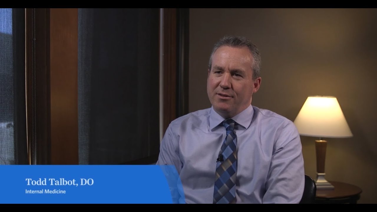 Meet Todd Talbot, DO, Internal Medicine | Ascension Wisconsin - YouTube
