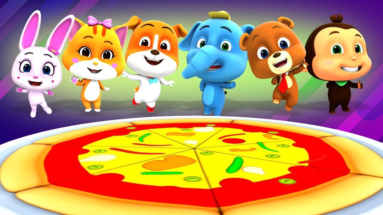 Loco ընկույզ | դրա պիցցայի ժամանակը | մանկական մուլտֆիլմ | Loco Nuts ...