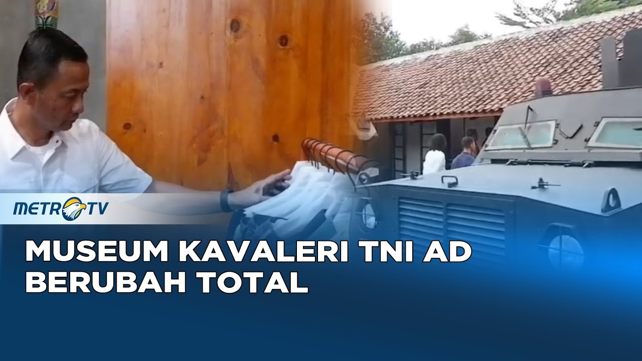 Museum Kavaleri TNI AD Hadirkan Suasana Edukasi & Nongkrong - YouTube