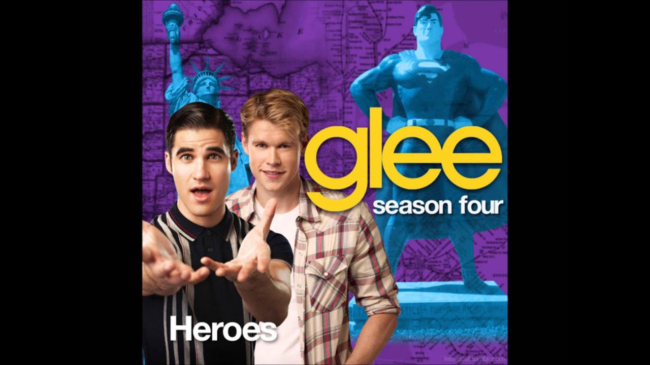 Glee - Heroes (By David Bowie) - YouTube