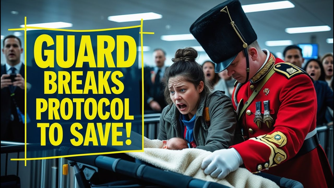 Royal Guard’s Emotional Secret: Why He Broke Protocol After 12 Years ...