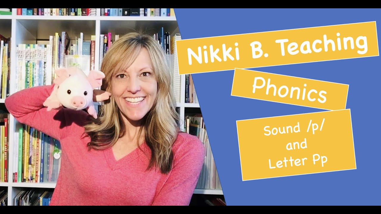 Phonics: Sound /p/ and Letter Pp - YouTube