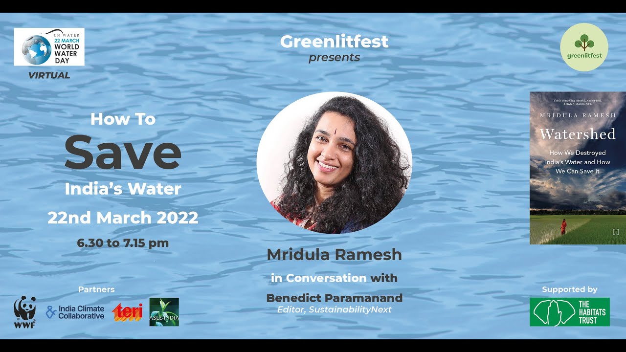 How to Save India's Water - YouTube