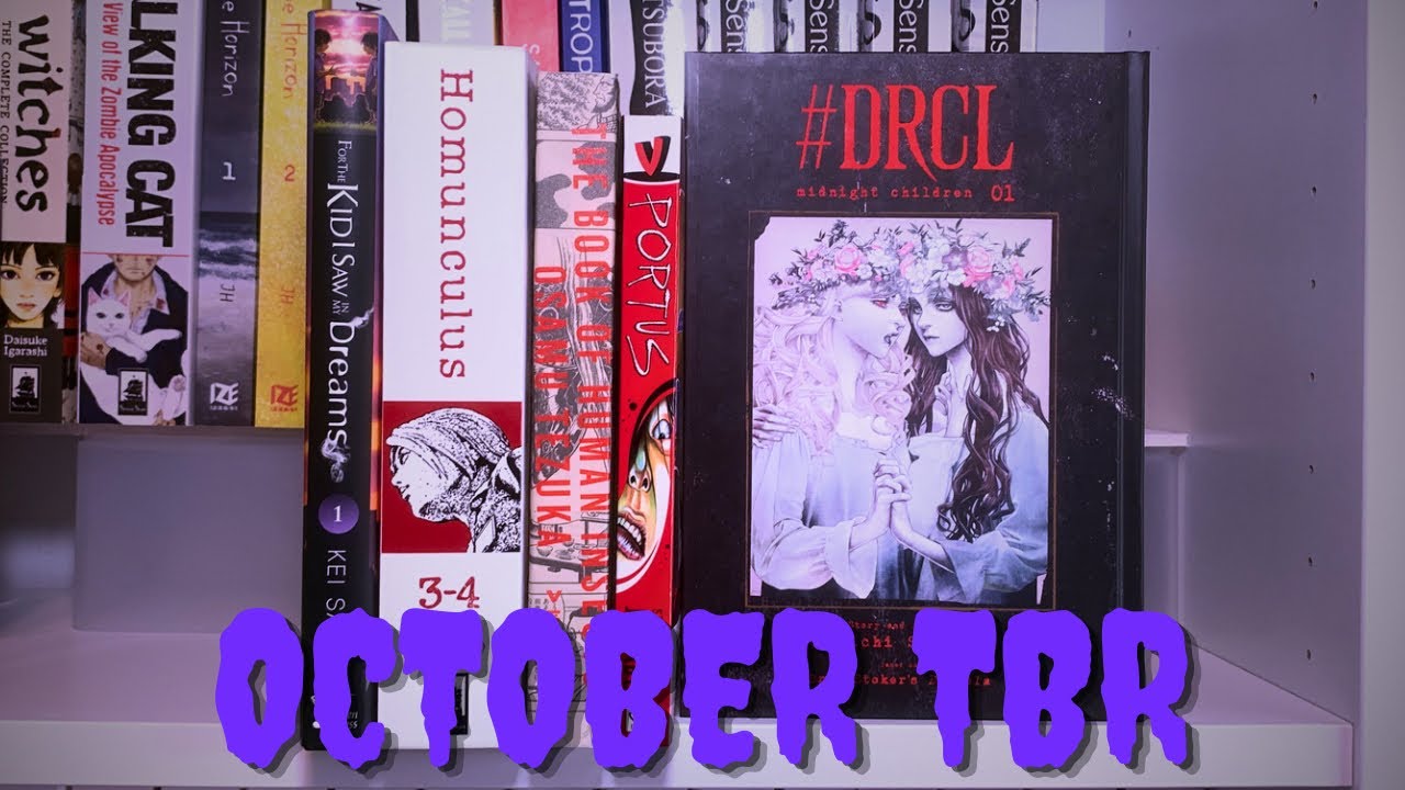 Building a Spooky October TBR - YouTube