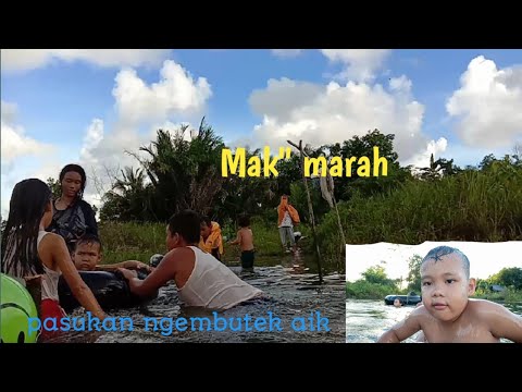 Part 2,,,mandi bareng bocil,ad Mak\