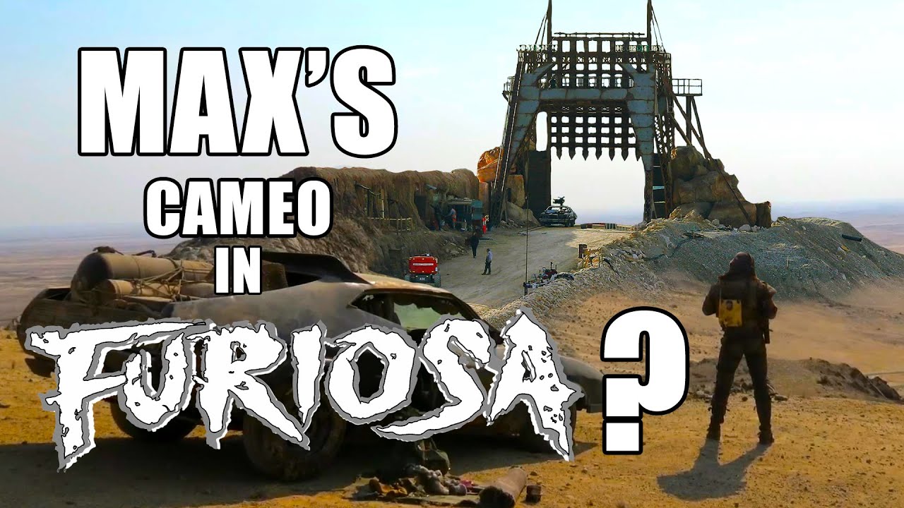 Furiosa Update #3 - MAX'S CAMEO IN THE FILM? Motorbike chariot and a ...
