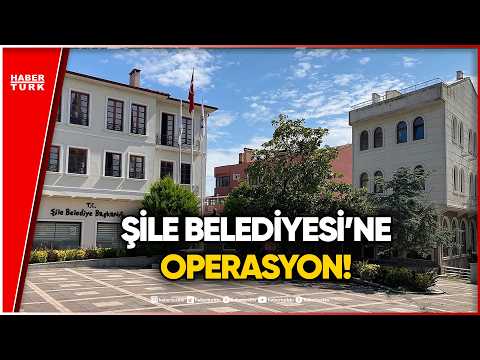 Şile Belediyesi'ne 3. Dalga Operasyon: Rüşvet Soruşturmasında 16 Gözaltı