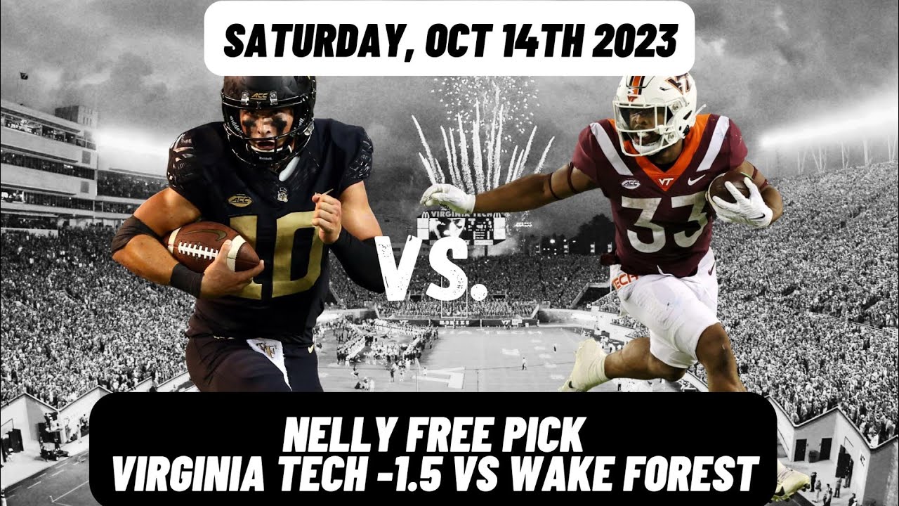 Wake Forest vs Virginia Tech prediction | FREE Bets | Football ...