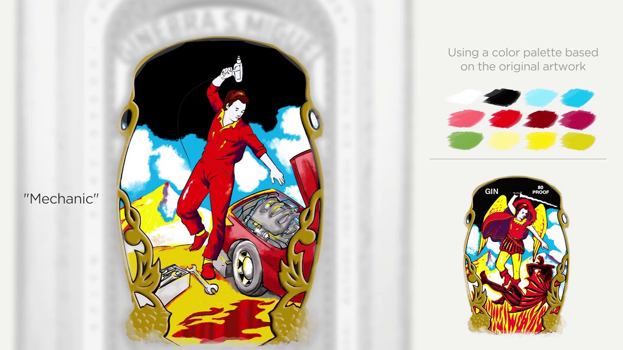 Ginebra San Miguel - Label for Unsung Heroes - YouTube