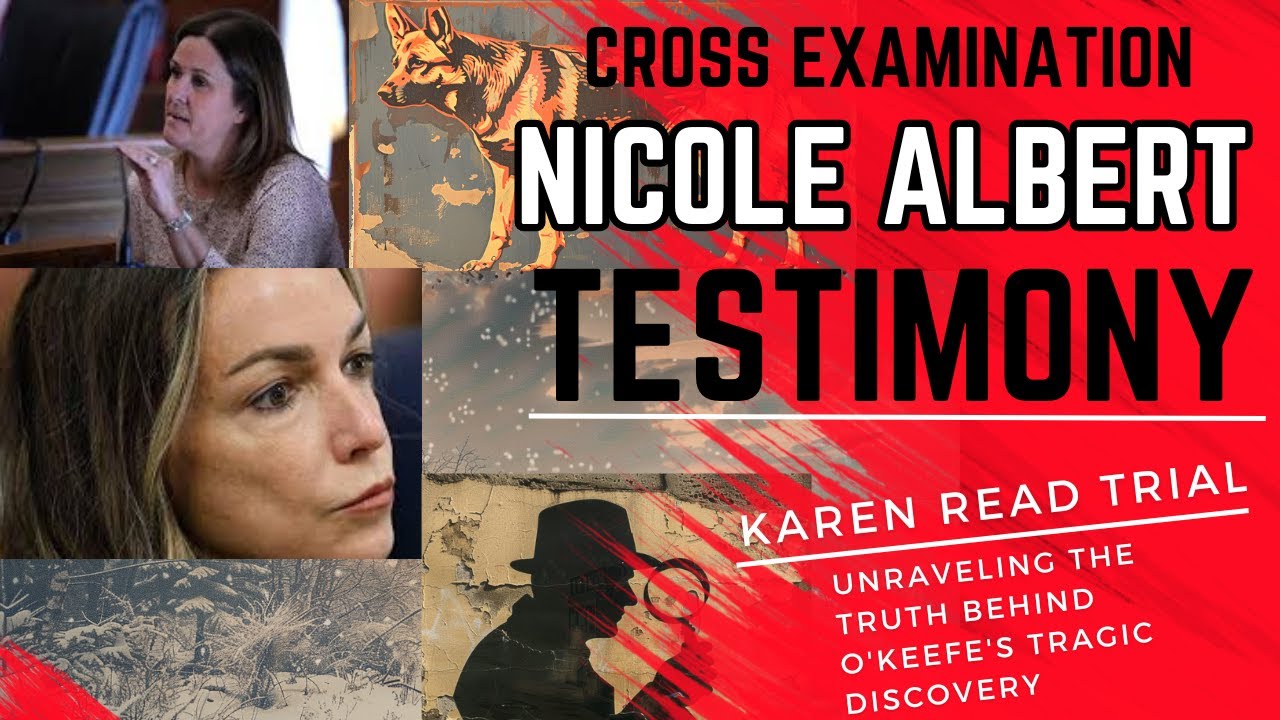 Cross Examination of Nicole Albert: Unraveling the Truth Behind O'Keefe ...