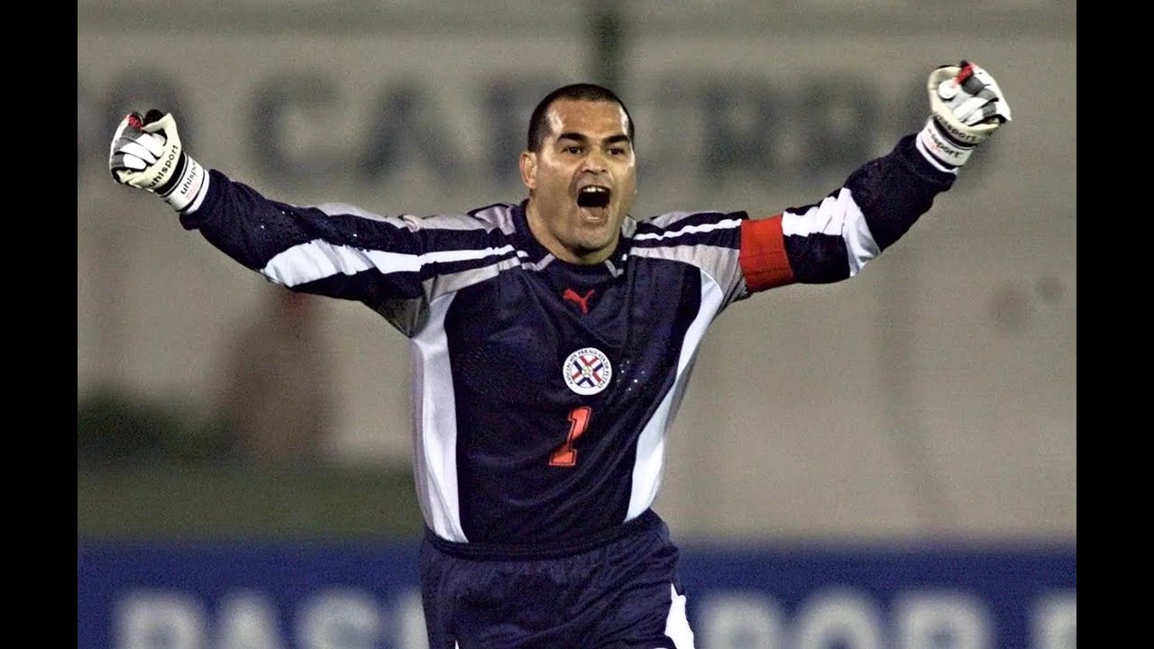 Goalkeeper GOALS? The Unbelievable Story of José Luis Chilavert's Goal ...
