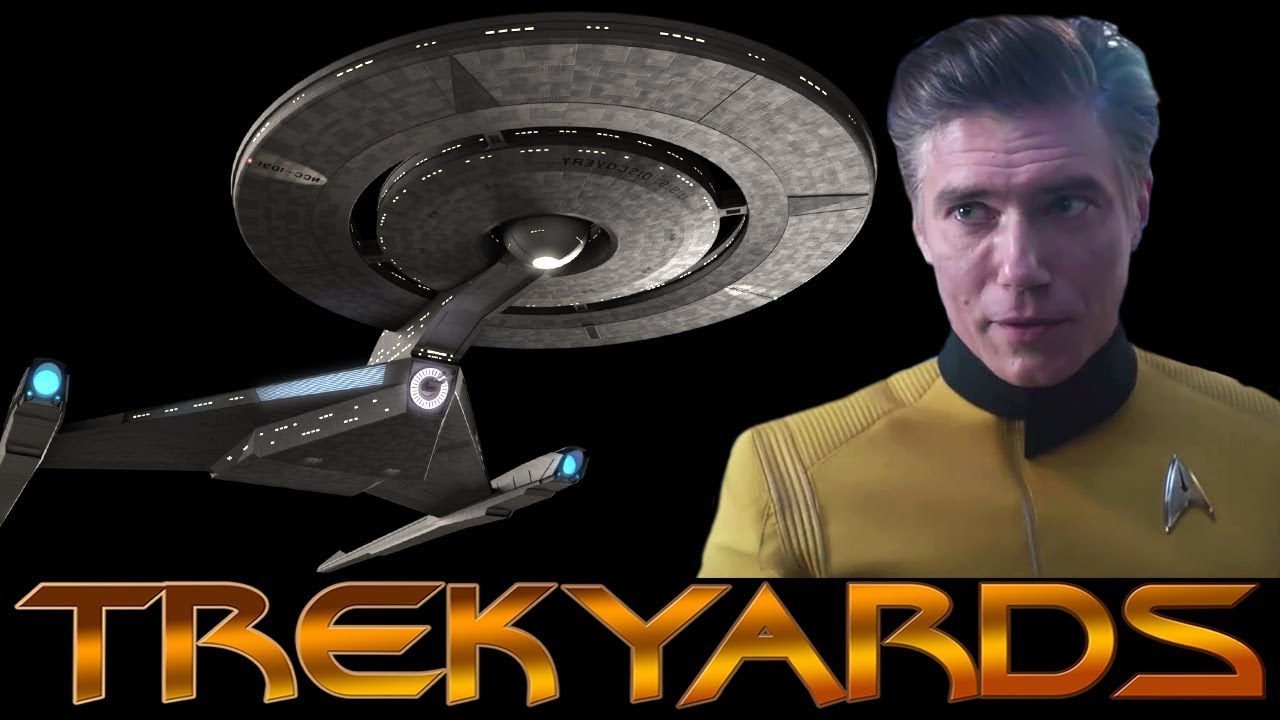 Captain Pike takes Command of Discovery! - Trekyards Analysis - YouTube