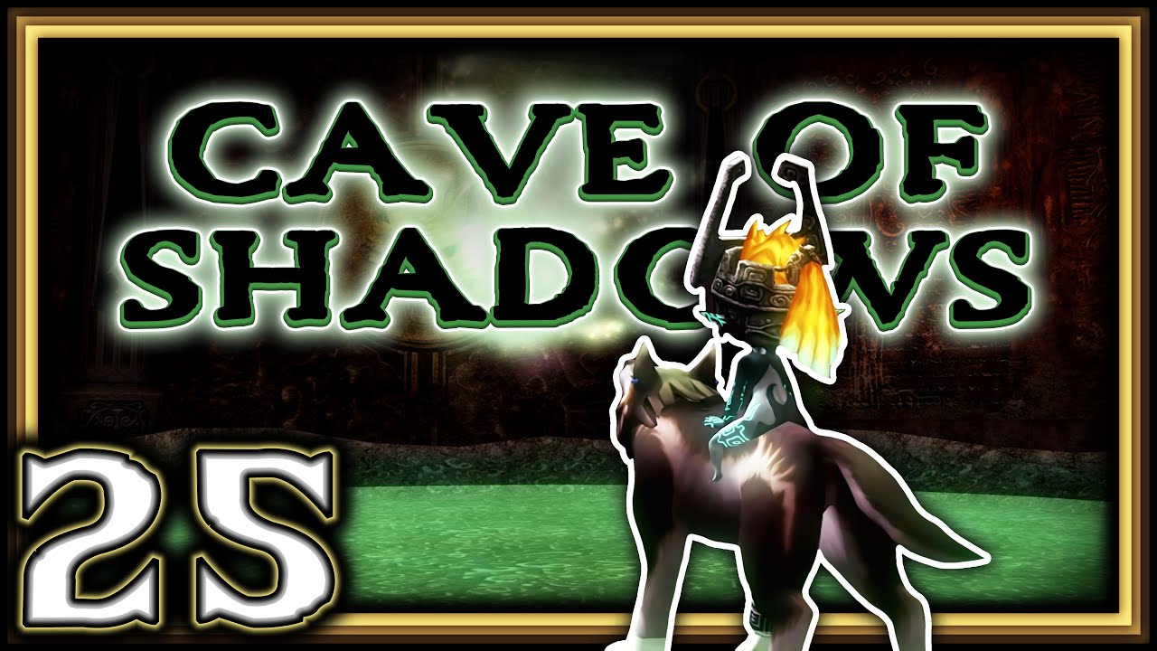 Cave of Shadows - The Legend of Zelda: Twilight Princess HD Part 25 ...