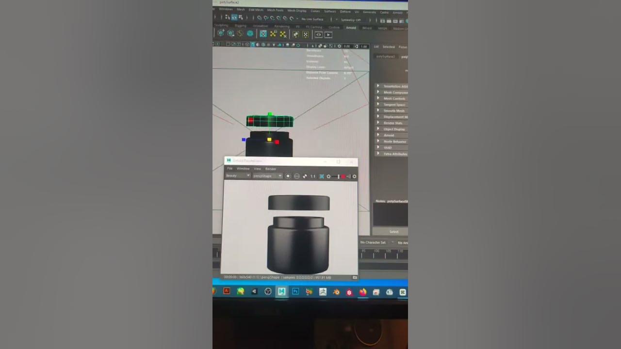 model fast maya tutorial - YouTube