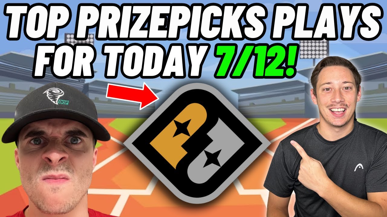 PrizePicks Today - Best Player Props on Wednesday 7/12 - YouTube