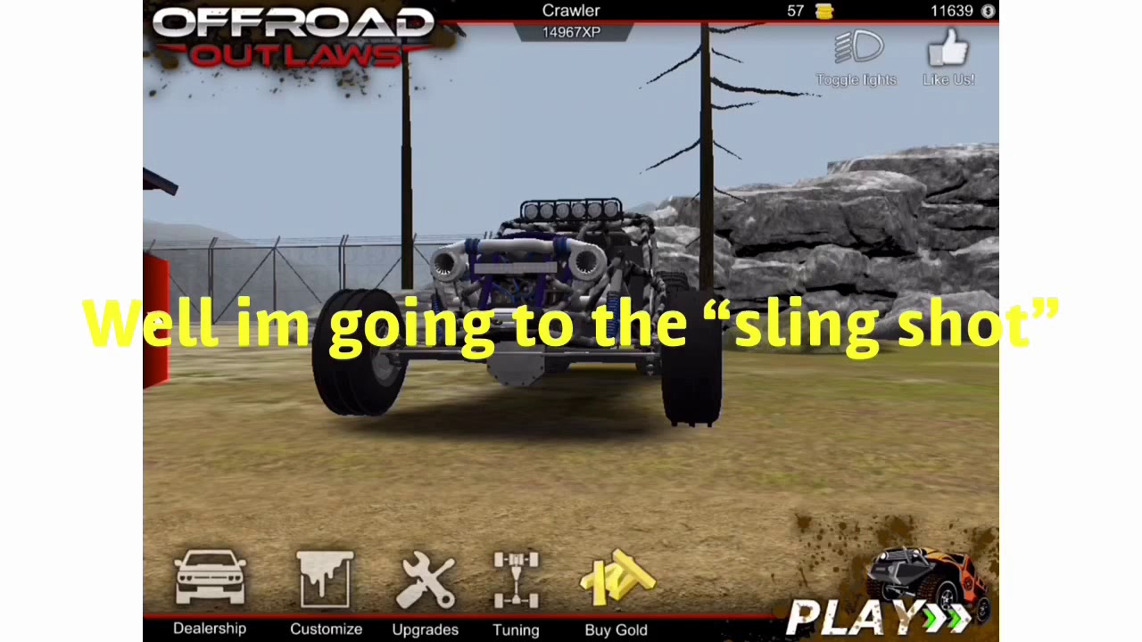 “Sling shot”|off-road outlaws - YouTube