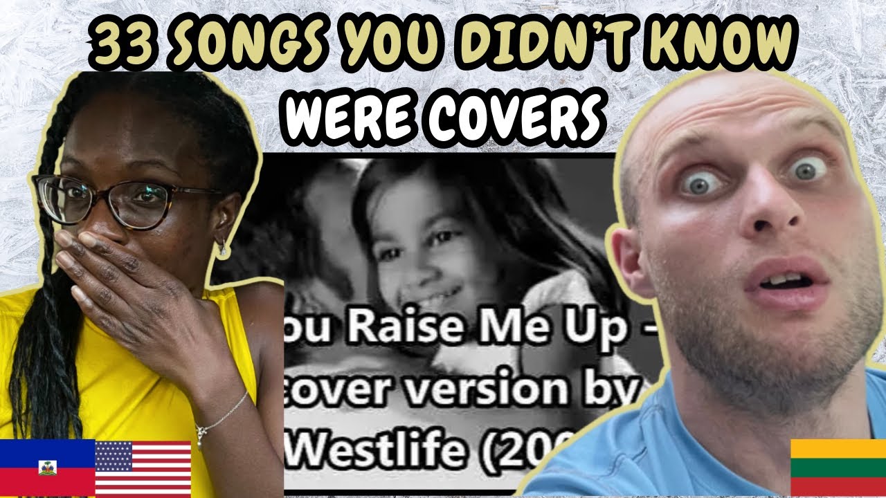 REACTION TO 33 Songs You Didn't Know Were Covers (Part 1) | FIRST TIME ...
