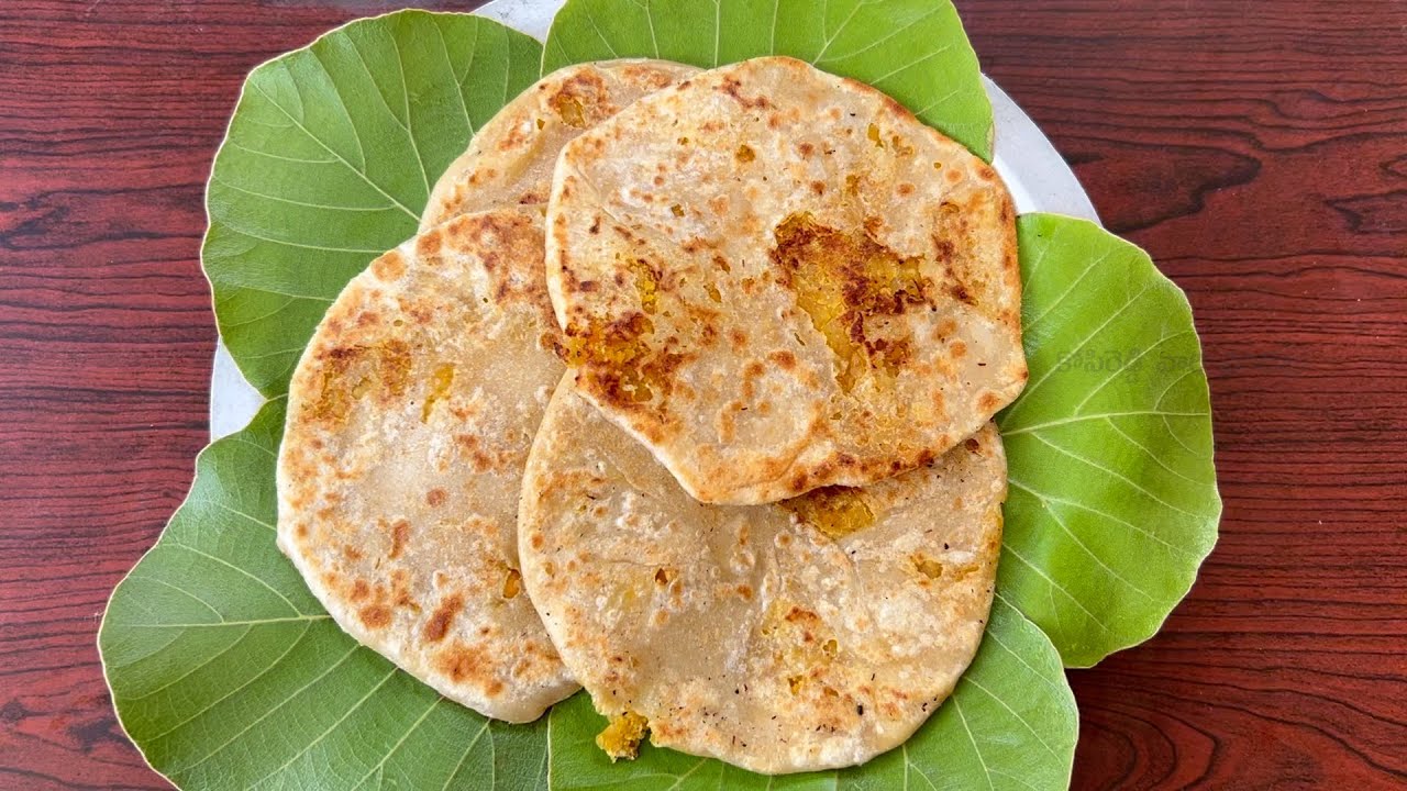 నేతి బొబ్బట్లు PuranPoli || How to make perfect Bobbatlu at Home in ...