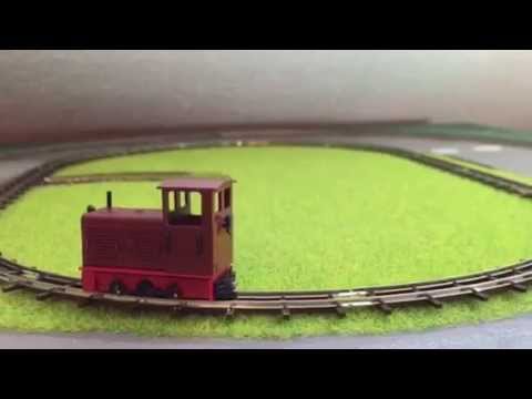Busch Feldbahn DCC - YouTube