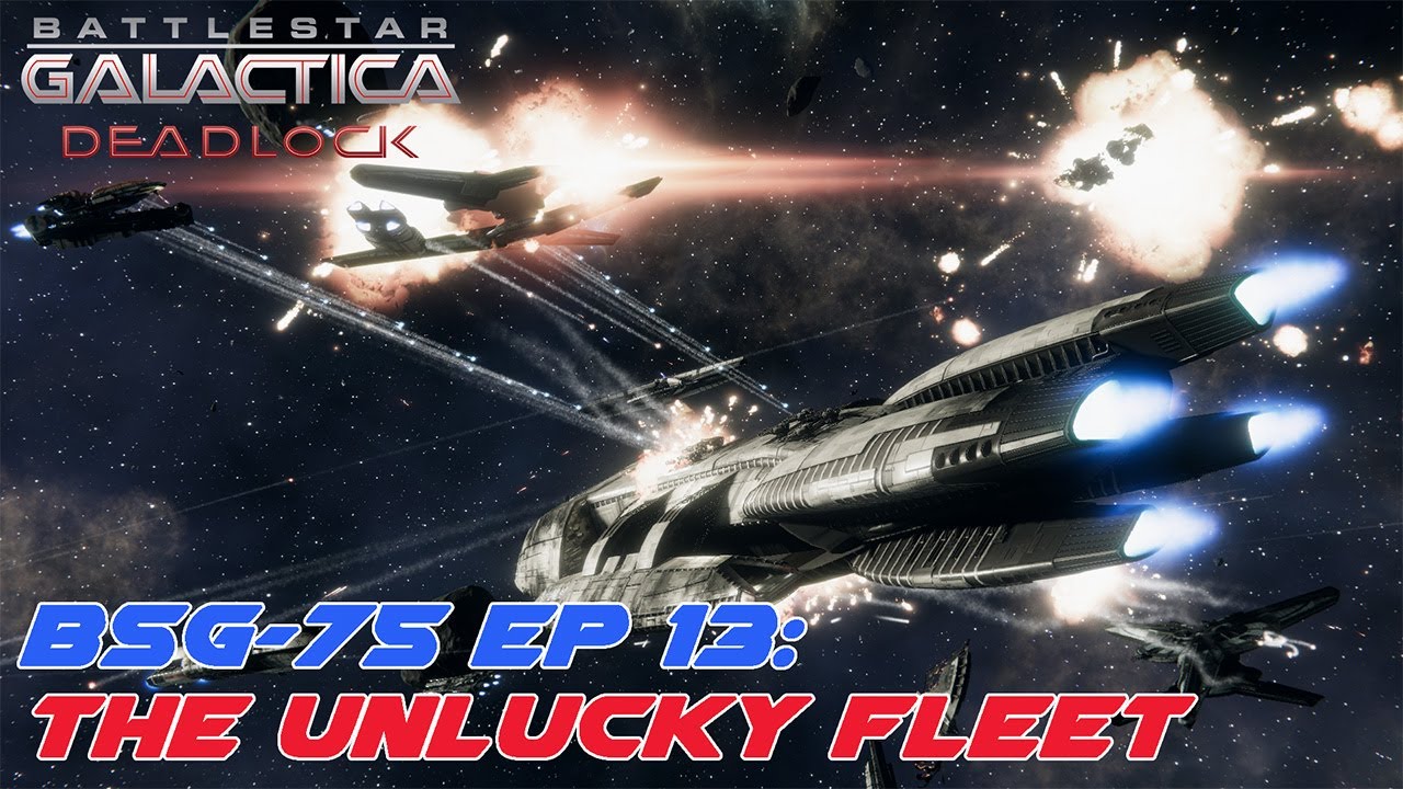 Battlestar Galactica Just the Battles (BSG 75) Ep 13: The Unlucky ...