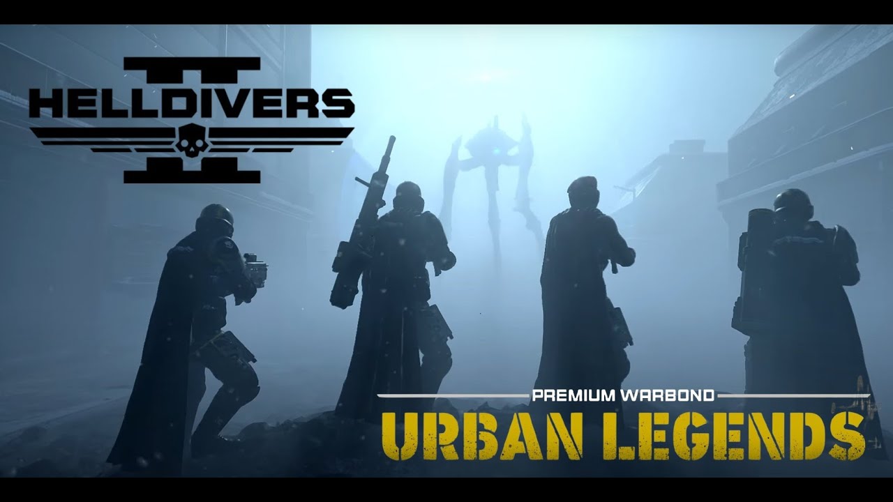Helldivers 2 Illuminate Update - Urban Legends warbond! - YouTube