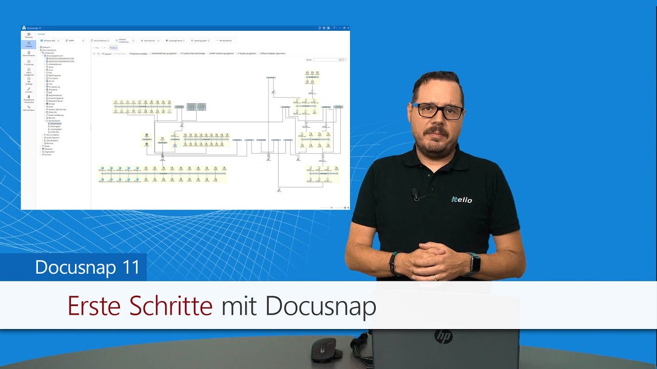 Docusnap 11 Video-Tutorial: Erste Schritte - YouTube
