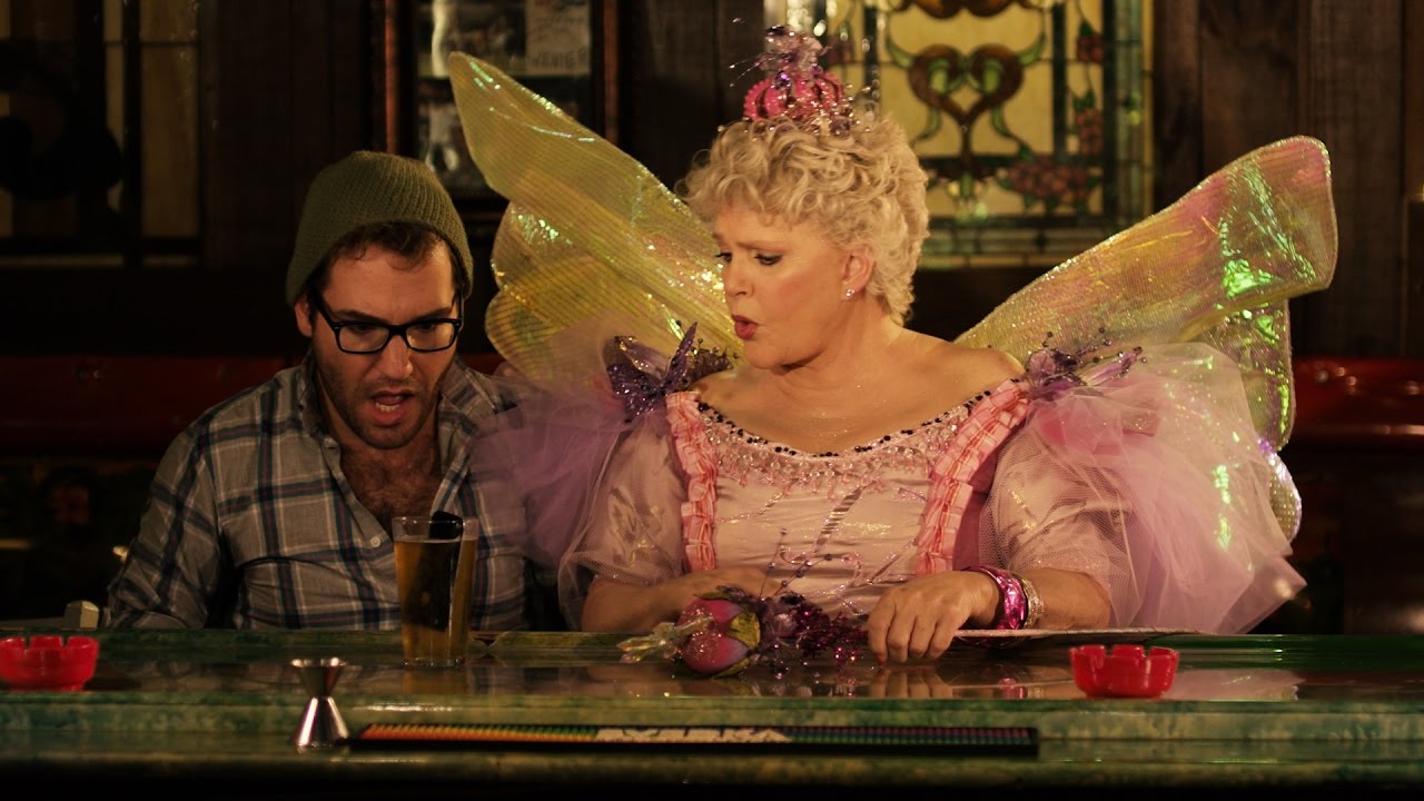 OUR NIGHT OUT "Bar Fly" - YouTube