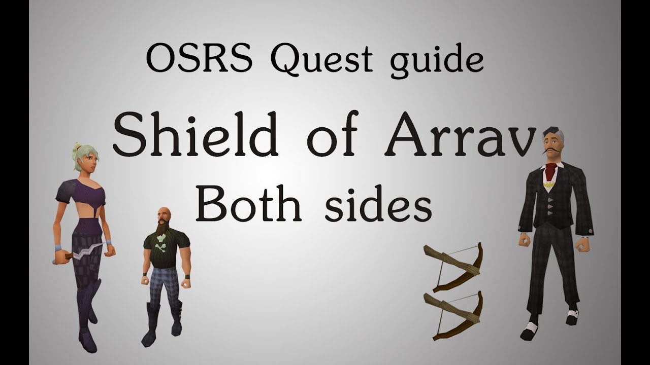 Good Ranged Shield Osrs at Luis Silva blog