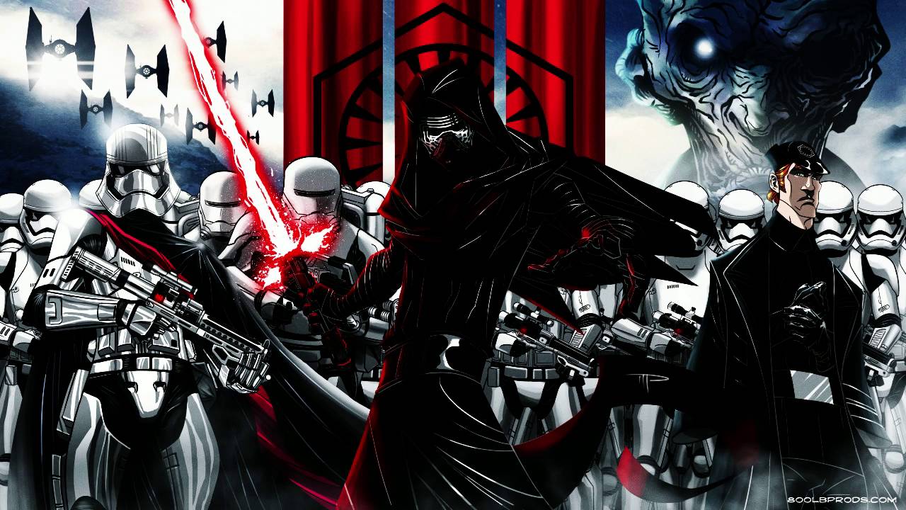 Statikk - The First Order [Exclusive Premiere] - YouTube