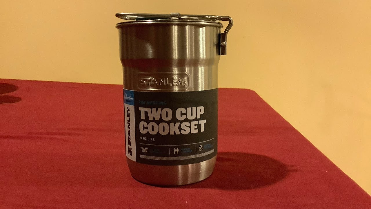 500 SUBSCRIBER GIVEAWAY!!! STANLEY ADVENTURE COOK SET!!! SEE WHO WON ...