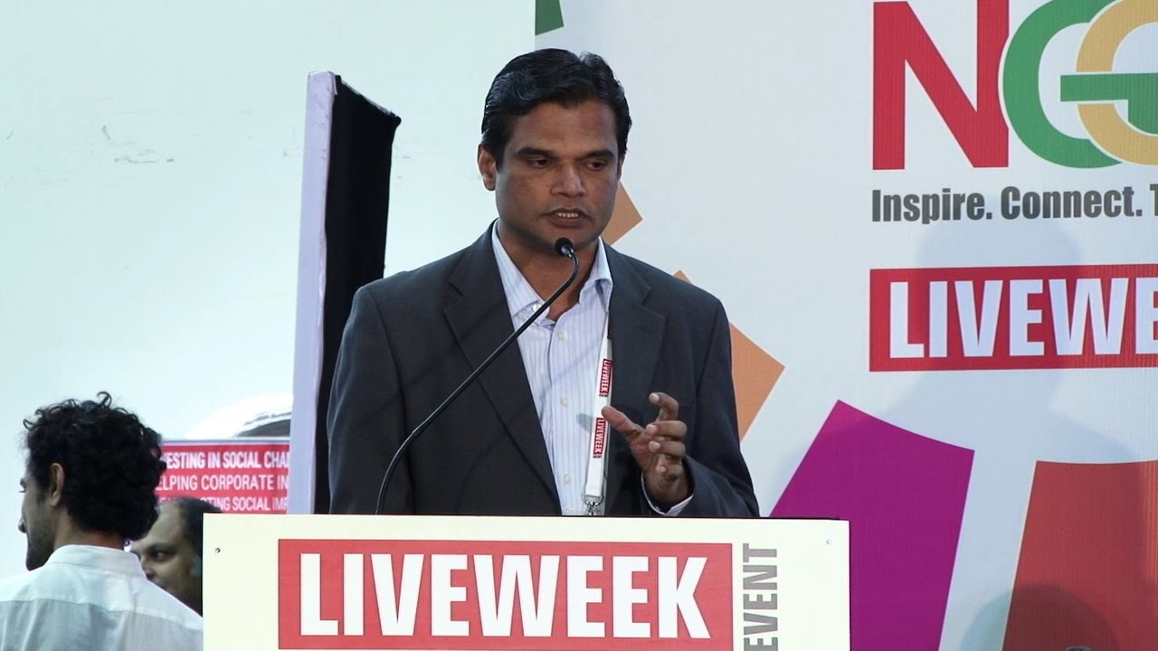 Mr. Abhay Pathak, Head Sustainability, Tata Motors at CSR Live Week ...