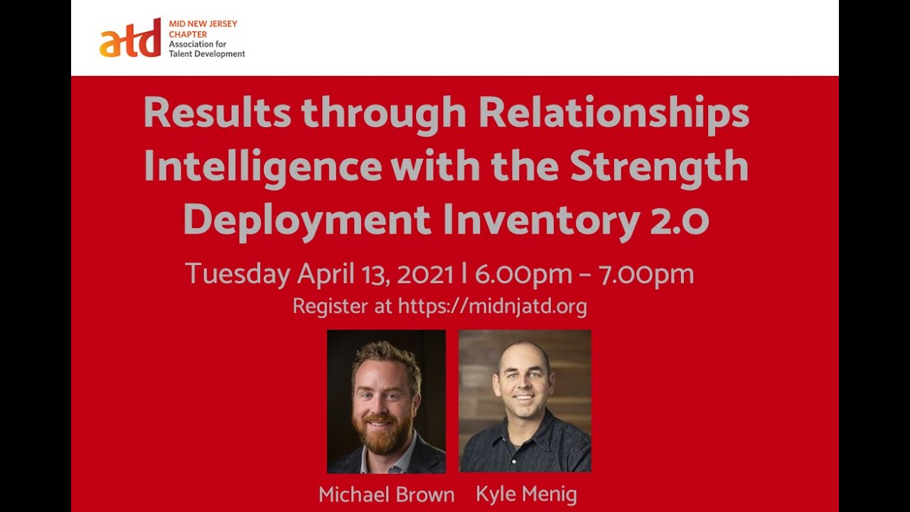 Results through Relationships Intelligence with the Strength Deployment ...