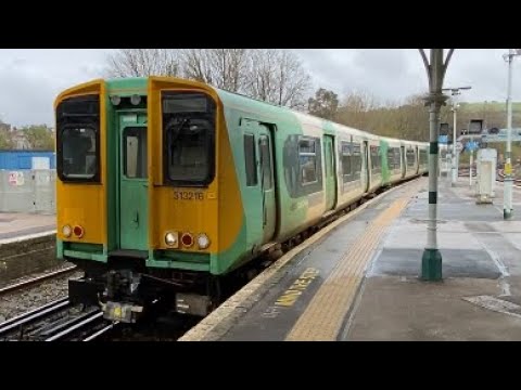 Class 313 PEP / BREL 1972 | 313216 | Southern | Lewes | 14/04/23 - YouTube