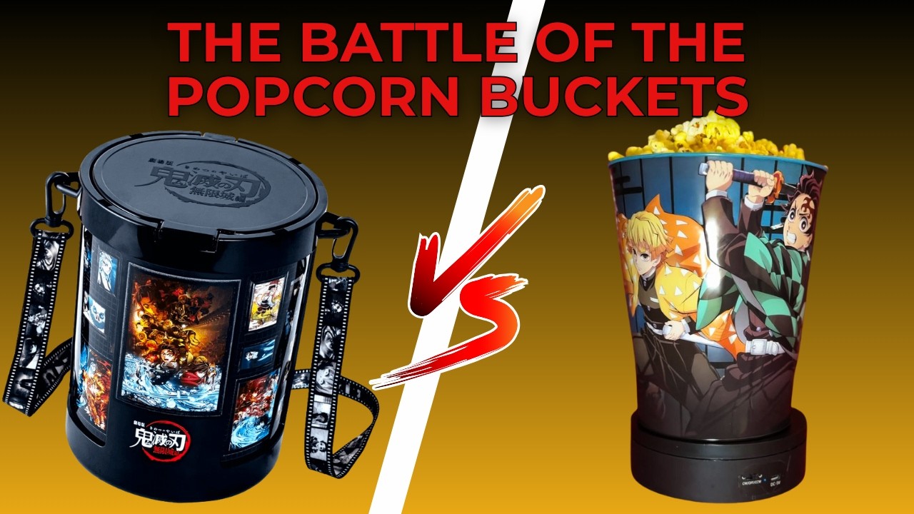 Demon Slayer’s Popcorn Bucket Drama + My Hero Academia Series Finale ...