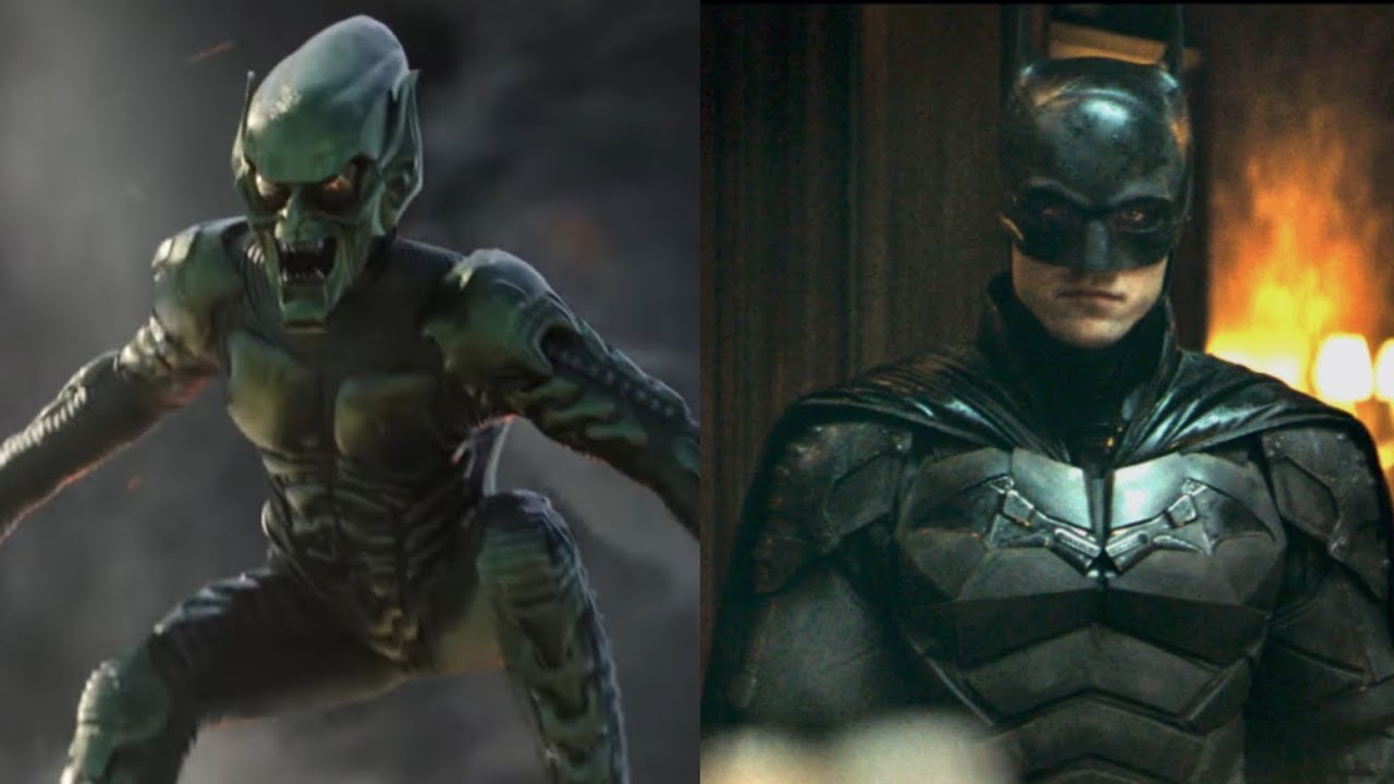 Duende Verde vs Batman (Willem Dafoe vs Robert Pattinson) - YouTube