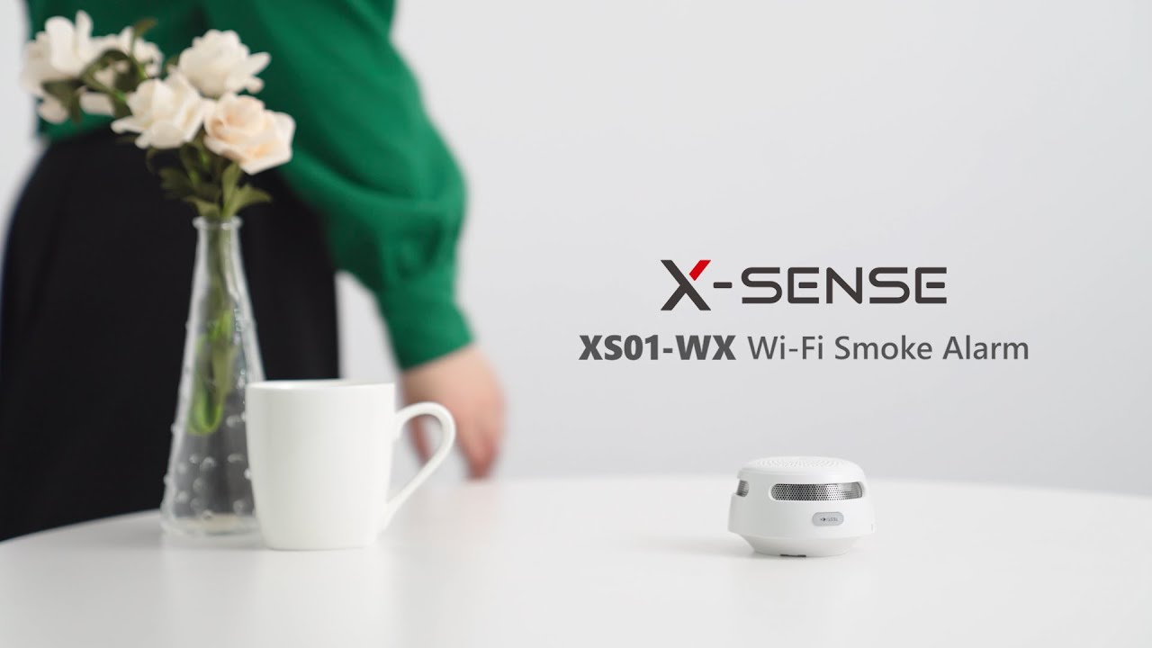 Experience the Power of X-Sense's XS01-WX Smart Smoke Alarm，Real-Time ...