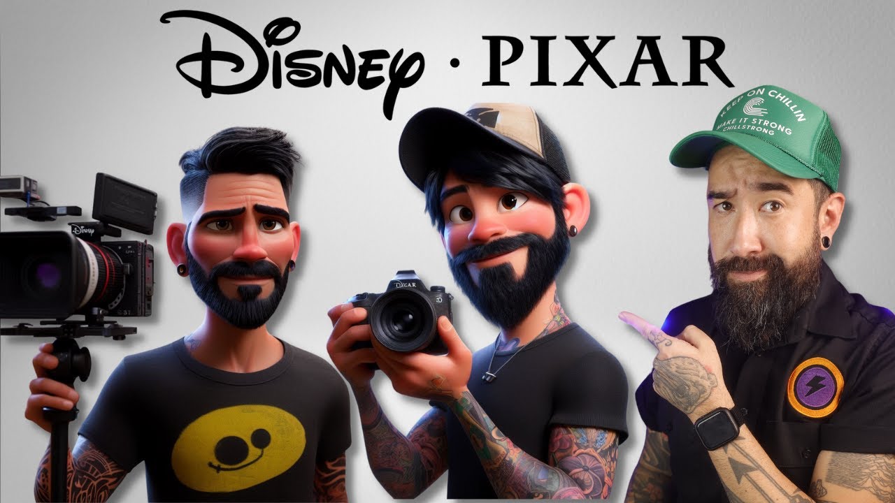 Como fazer AVATAR da PIXAR, a nova trend! - YouTube