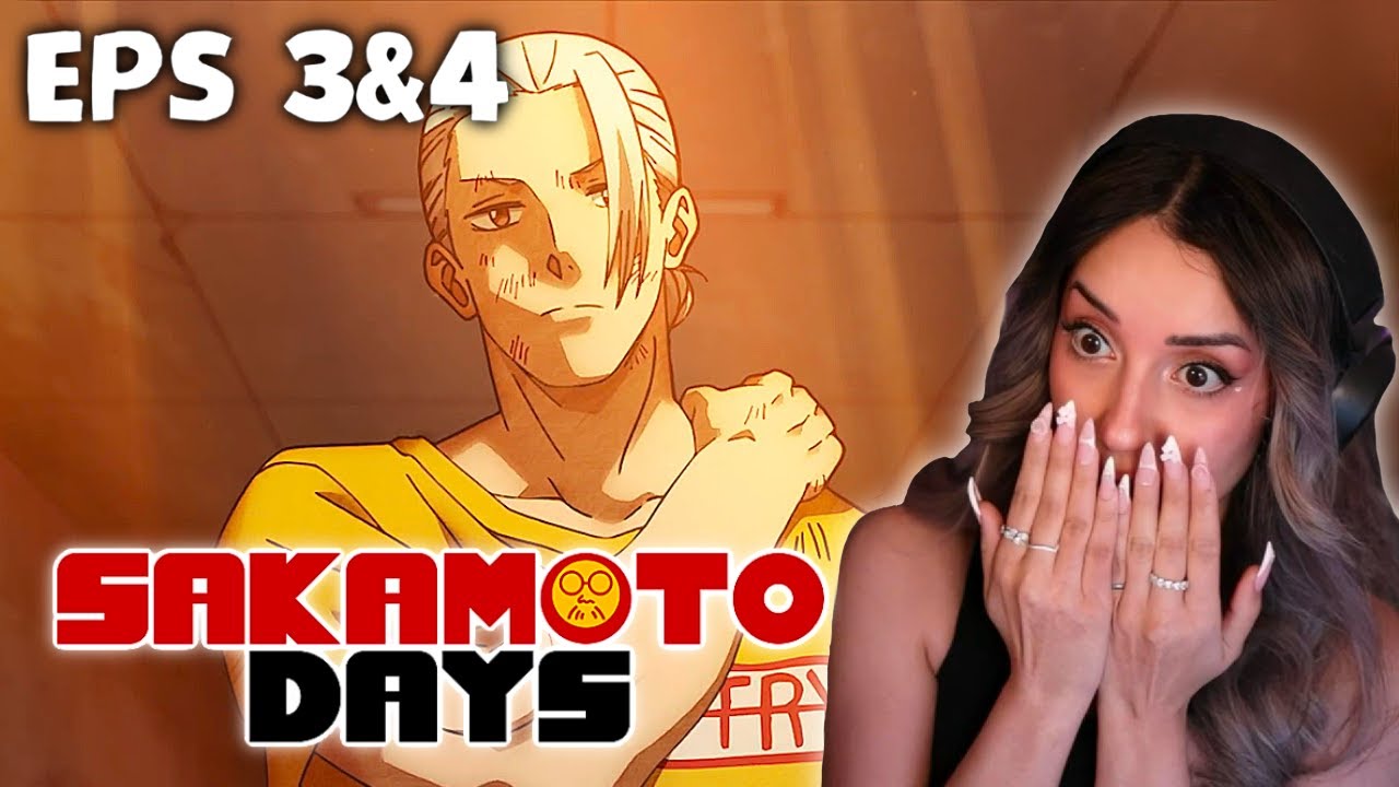 SAKAMOTO VS BOILED!!!🔥 | Sakamoto Days Episode 3 & 4 React - YouTube