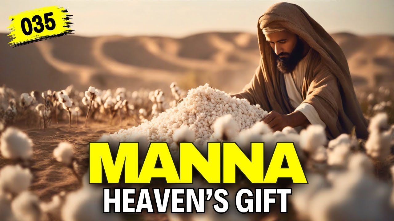 MANNA ─ Heaven's gift │ Episode 35 │ The Complete Bible Stories - YouTube