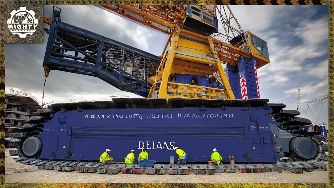 Mega Lifts: The Ultimate Power of World's Mightiest Crane - Small ...