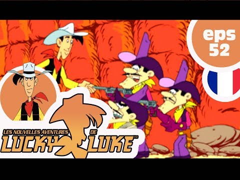 LES NOUVELLES AVENTURES DE LUCKY LUKE - EP52 - Séquoia Bay