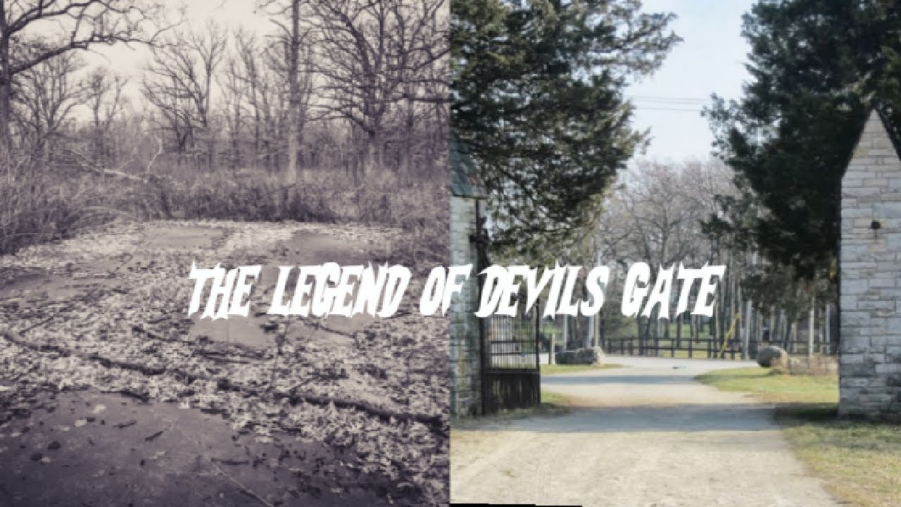 THE LEGEND OF DEVILS GATE - YouTube